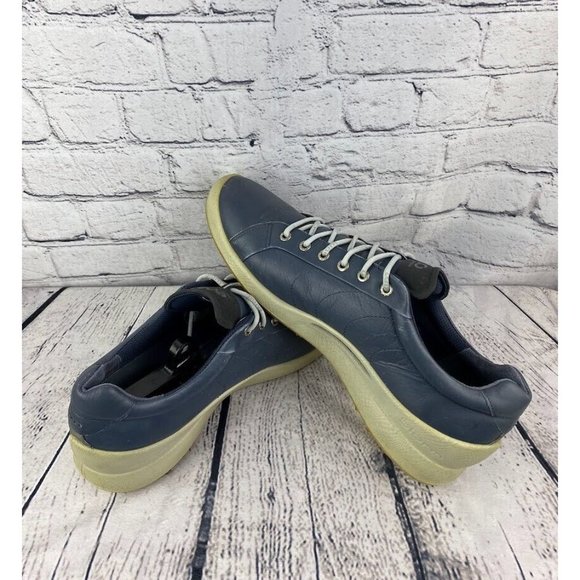 Ecco | Shoes | Mens Ecco Natural Motion Hydr Max Golf Shoe Yak Leather ...